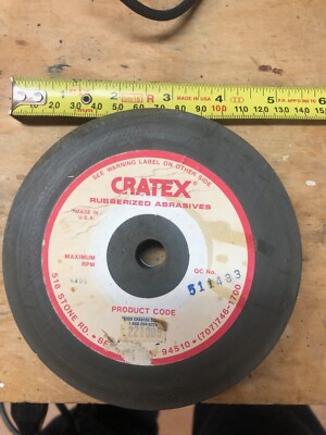 Grinding Wheels - Cratex Wheels