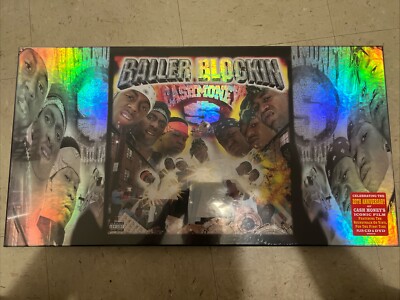 Baller Blockin Box set Lil Wane, Birdman, Juvenile BG, Mannie fresh ...