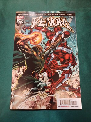 VENOM #25 (BRYAN HITCH VARIANT) (2023) COMIC BOOK ~ Marvel Comics NM | eBay