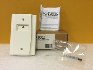 System Sensor RA100Z 3.1 to 32 VDC, 10 mA, 14° to 140°F Remote ...