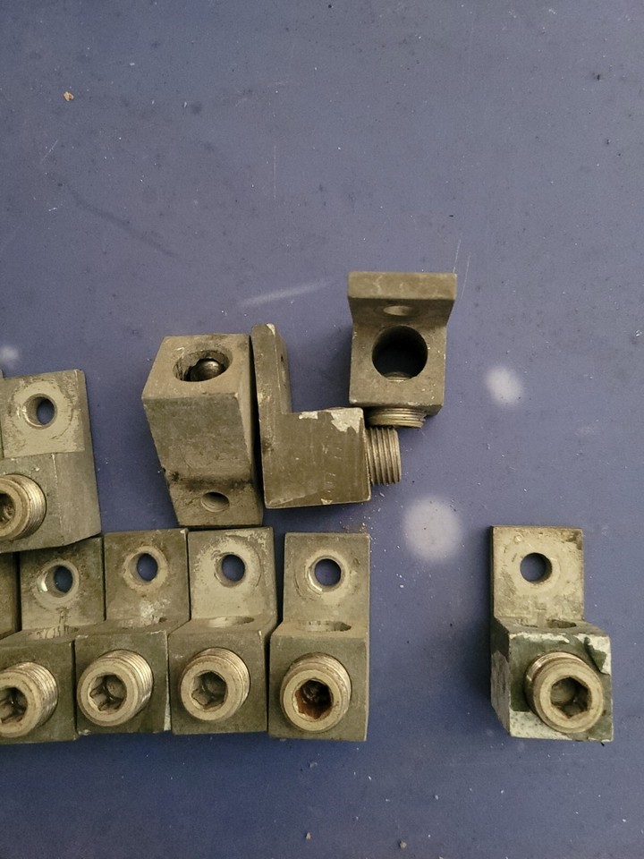 Lot Of 11 250 MCM One Mount Connector AL9CU Aluminum Mechanical Lug | eBay