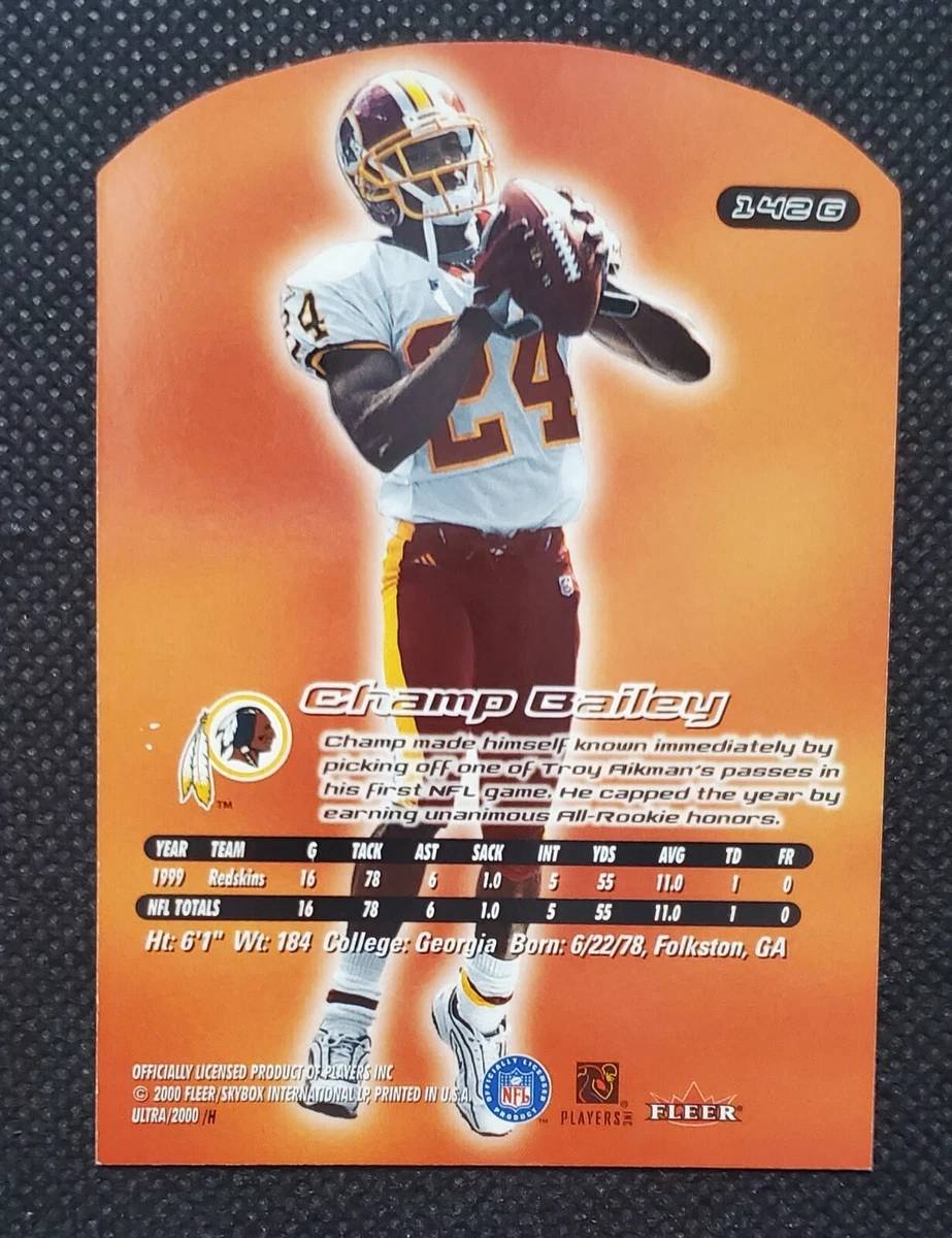 Champ Bailey Redskins