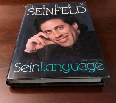 Sein Language by Jerry Seinfeld (1993, Hardcover) 9780553096064| eBay