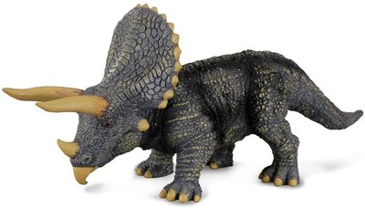COLLECTA 88037 TRICERAPTUS DINOSAURE, FIGURE 8 CM HAUTEUR X 18 CM | eBay