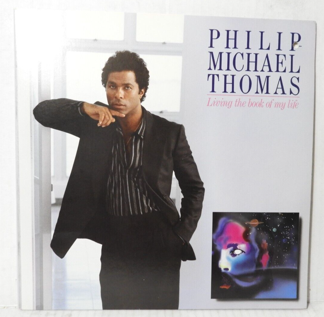 Philip Michael Thomas Ex Wife 1987 Press Photo Philip Michael Thomas