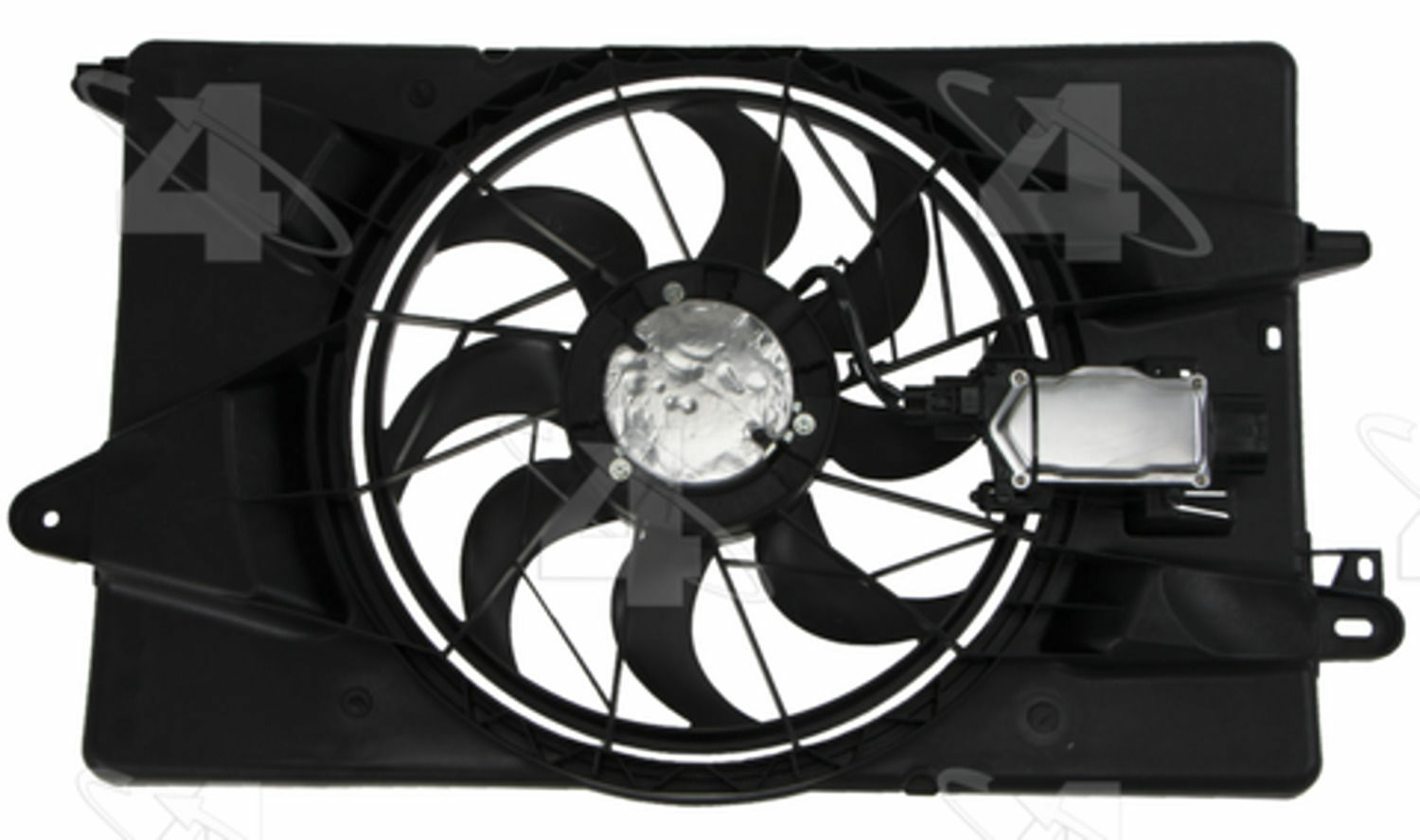 Engine+Cooling+Fan+Assembly-Radiator+Fan+Assy.+4+Seasons+fits+13-16 ...