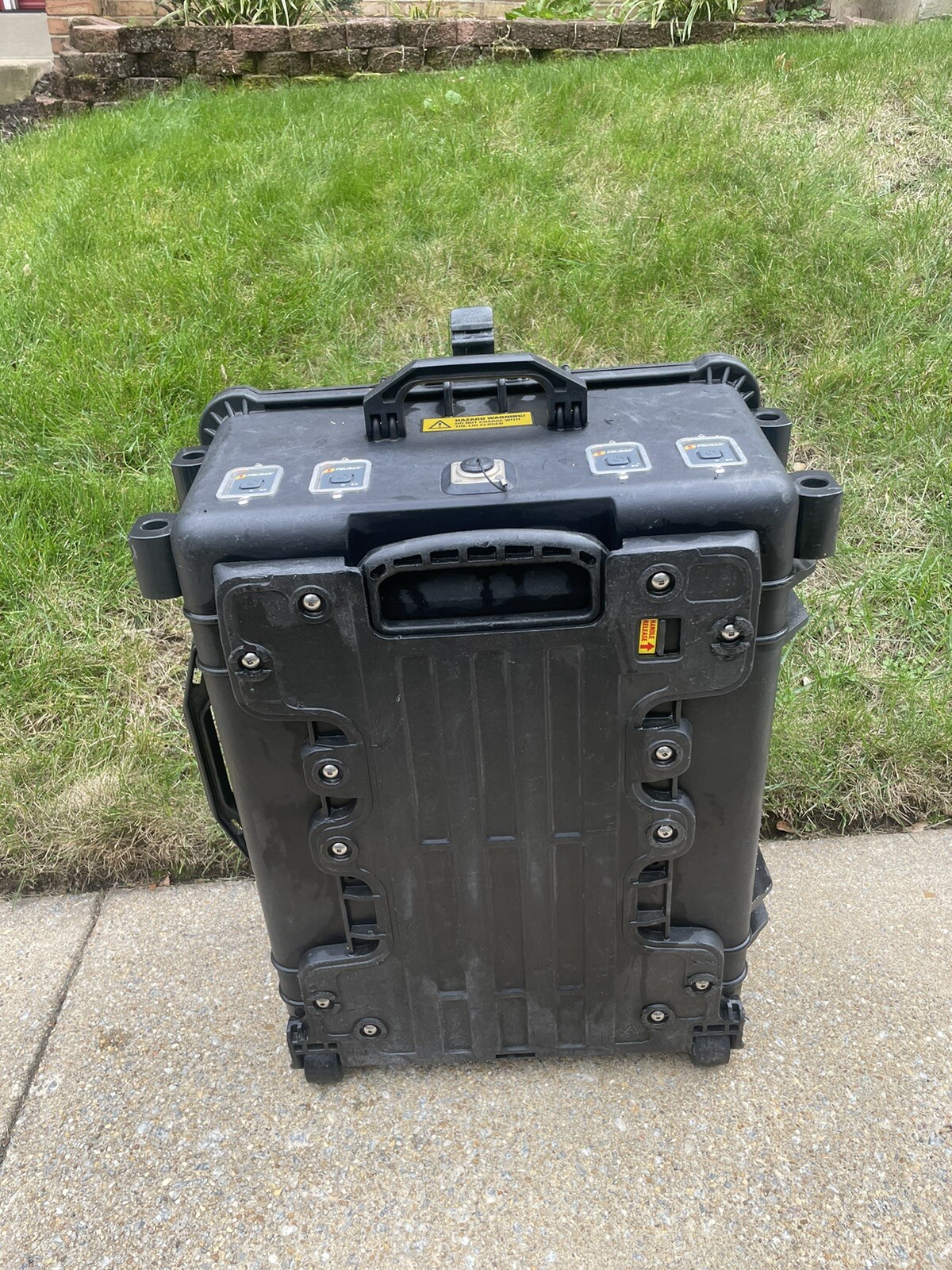 Remote Area Lighting System Portable Pelican Case RALS 9470 4 Lamps LED ...