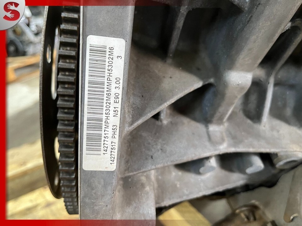 06-13 BMW N51B30A RWD 3.0L 328I 128I E90 E92 E93 E82 E88 6 CYLINDER ...