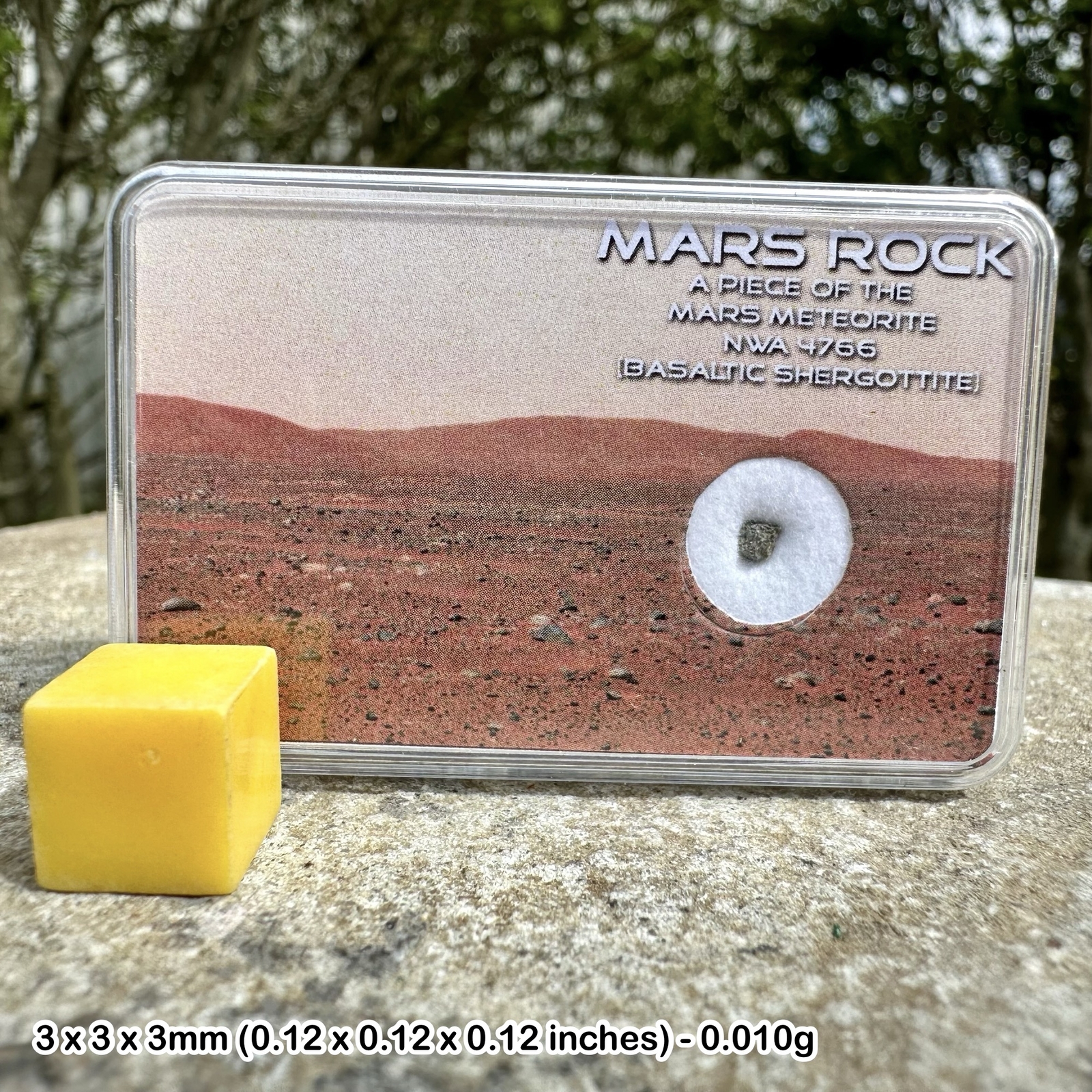 Mars Meteorite - Basaltic Shergottite - Genuine Martian Space Rock | eBay