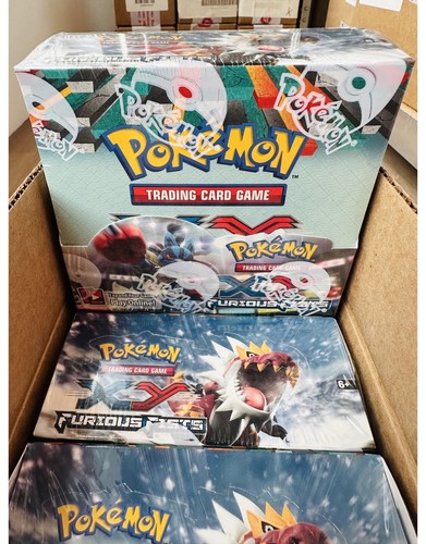 Pokemon TCG XY Furious Fists Booster Box SEALED AUTHENTIC CASE FRESH | eBay