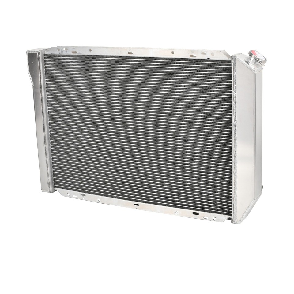 Full Aluminum 26mm Radiator For 80-84 Ford F150 F250 F350 Bronco 5.0L 5 ...