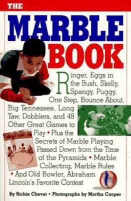 The Marble Book & the Marbles [With 30 Marbles Plus 2 Shooters in a ...