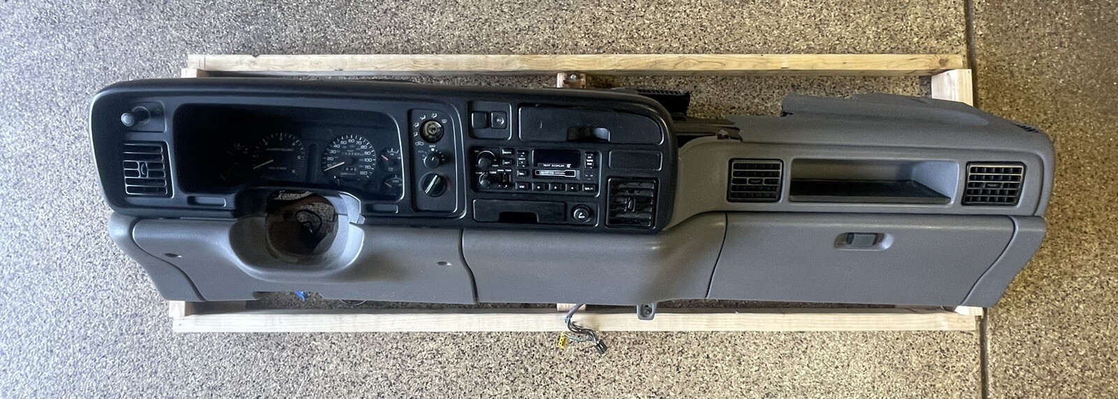 ⭐ 1994-1997 DODGE RAM 1500 2500 DASH FRAME CORE MOUNT DECK ASSEMBLY ...