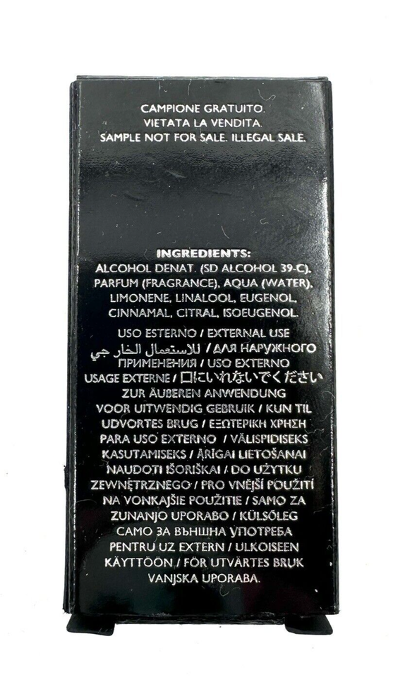 Moschino Toy Boy .17 oz/5ml Mini Splash For Men Eau De Parfum New In ...