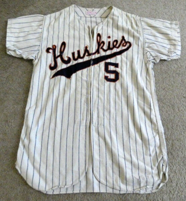 1960's - University of WASHINGTON HUSKIES - Game Worn Used Flannel ...