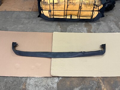 VW Volkswagen Golf Mk2 Pre-facelift OEM Euro Front Lip Spoiler | Black ...