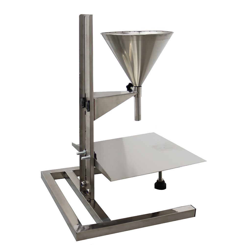 Variety Manual Filling Package Funnel Stainless Feeding Hopper Stand φ2 ...