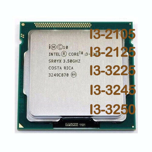 Intel Core i3-3250 i3-3245 i3-3225 i3-2125 i3-2105 LGA 1155 CPU ...