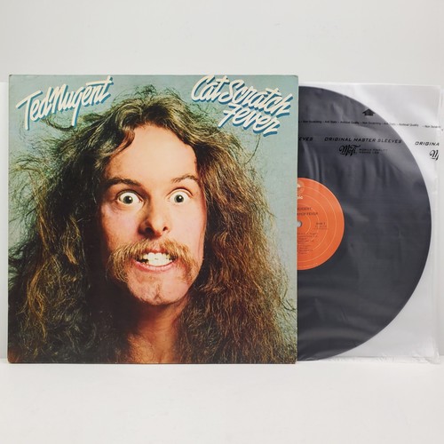 Ted Nugent Cat Scratch Fever Vinyl Record 1977 LP Original JE 34700 VG+ ...