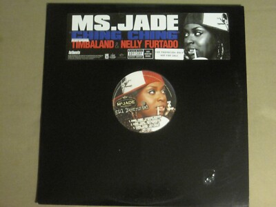 MS. JADE CHING CHING 12" 2002 INTERSCOPE PROMO TIMBALAND HIP HOP RAP ...