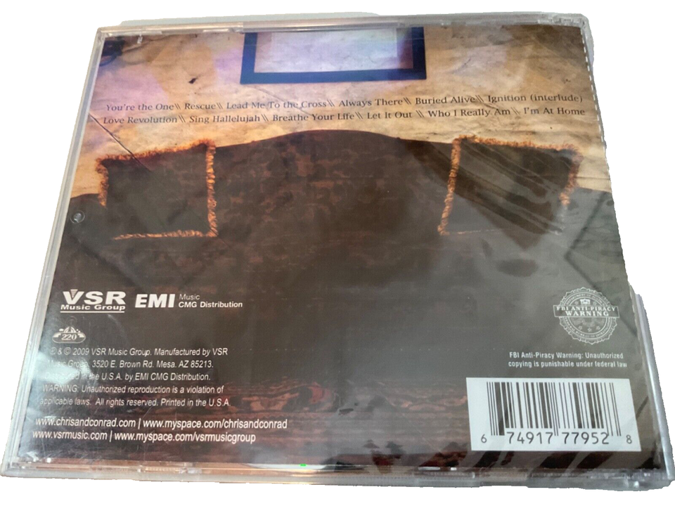 Chris and Conrad by Chris and Conrad (CD, May-2009, SR) 674917779528| eBay