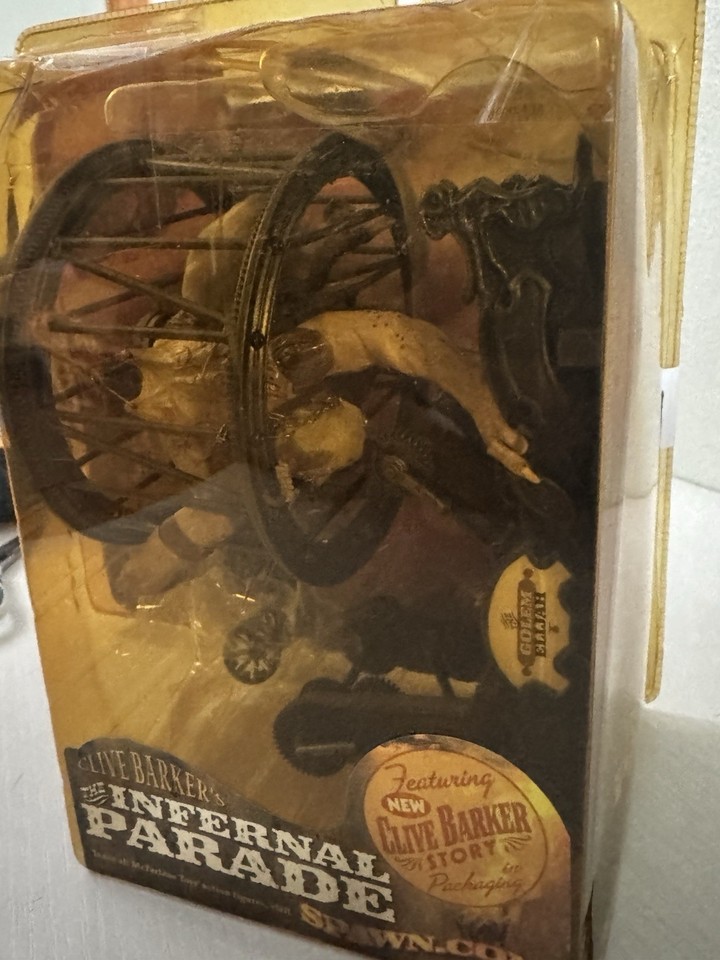 McFarlane Toys Clive Barker's Infernal Parade THE GOLEM ELIJAH Figure ...