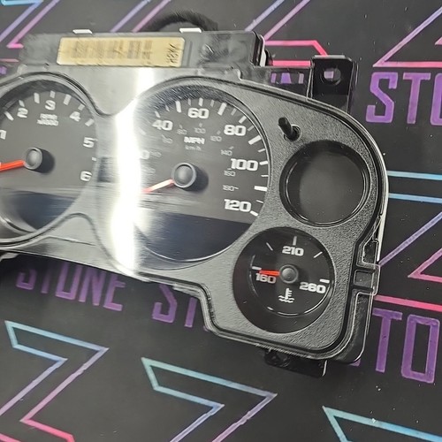 Chevrolet Silverado 1500 Speedometer Speedo Cluster MPH OEM LKQ | eBay