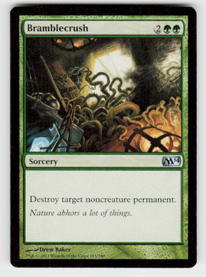 Magic 2014 (M14) #165 Bramblecrush | eBay