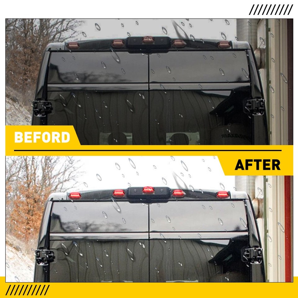 Amber Red Cab Roof Marker Light For 2014-2023 Dodge RAM Promaster 1500 ...