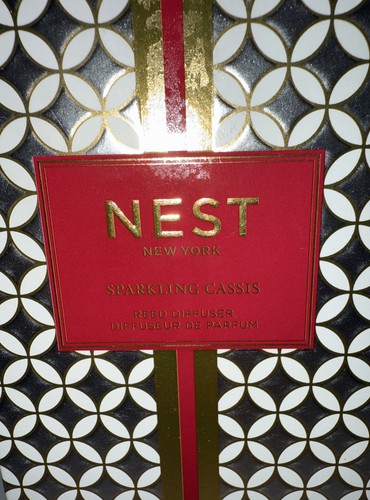 NEST Fragrances Sparkling Cassis Reed Diffuser | eBay