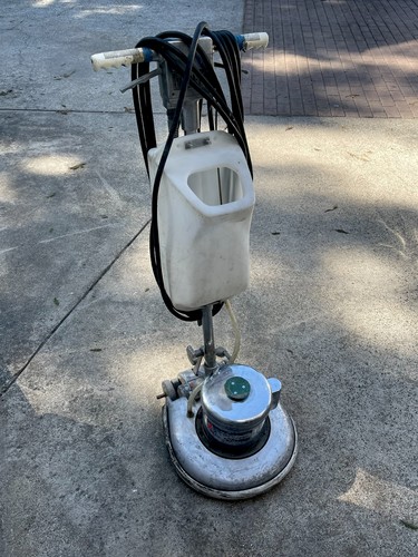 Pacific Commercial Floor Finishing Scrubber Polishing Machine w ...