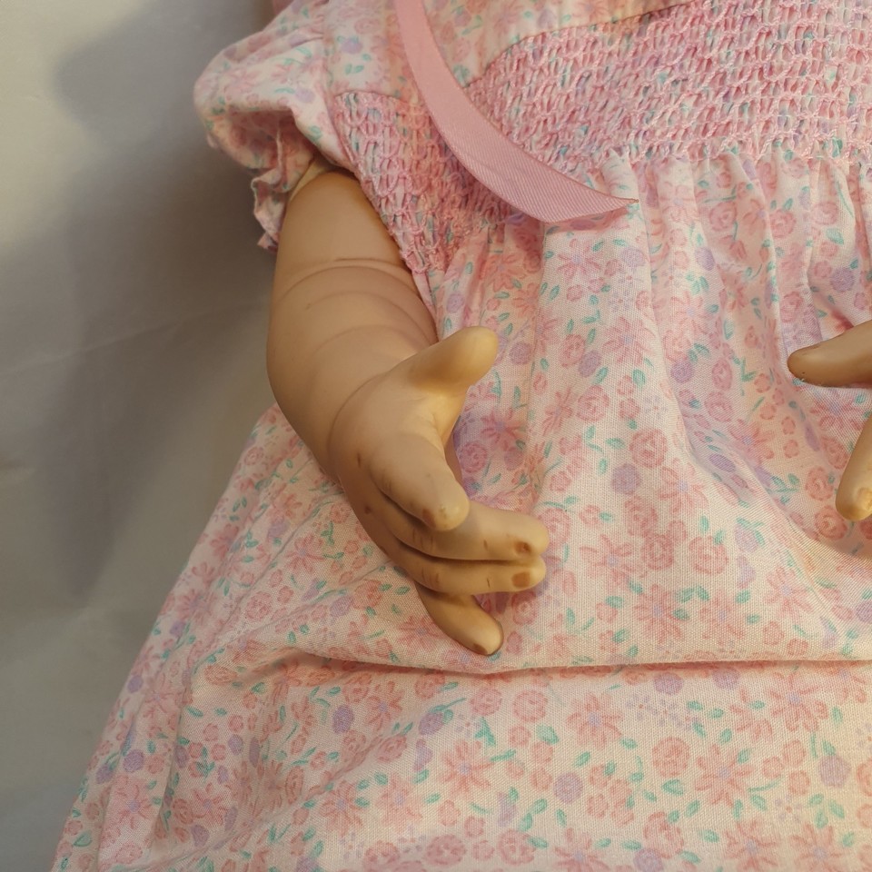 Porcelain Doll "Baby Crystal" (959) 21"(54cm) Donna Rubert, The Doll ...