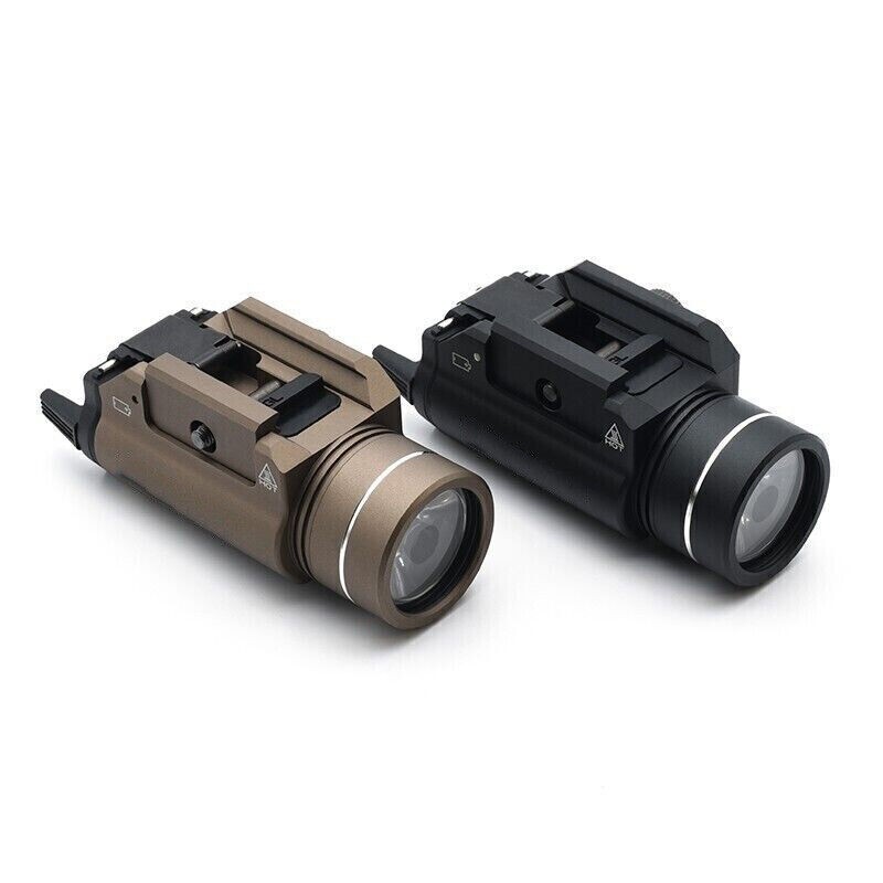 TL-1 1000 Lumen Tactical Flashlight, Picatinny Rail Mount Light with ...