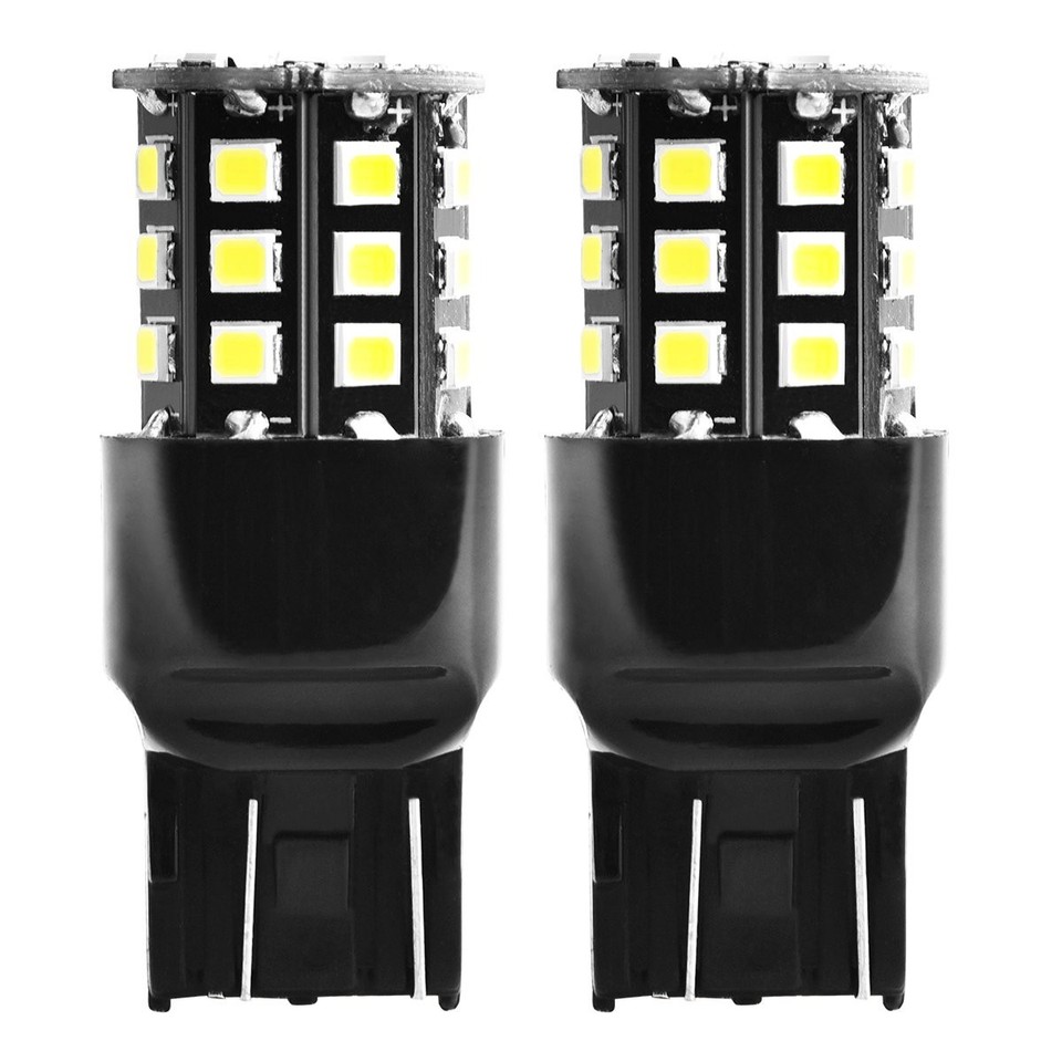 AUXITO 7443 LED Bulbs Turn Signal Backup Reverse Light Lamp T20 7440 ...