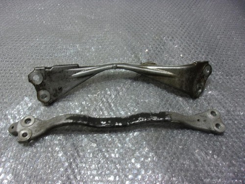 FD3S RX-7 RX7 genuine floor bar support bar 2 pieces 13B rotary / 2S1 ...