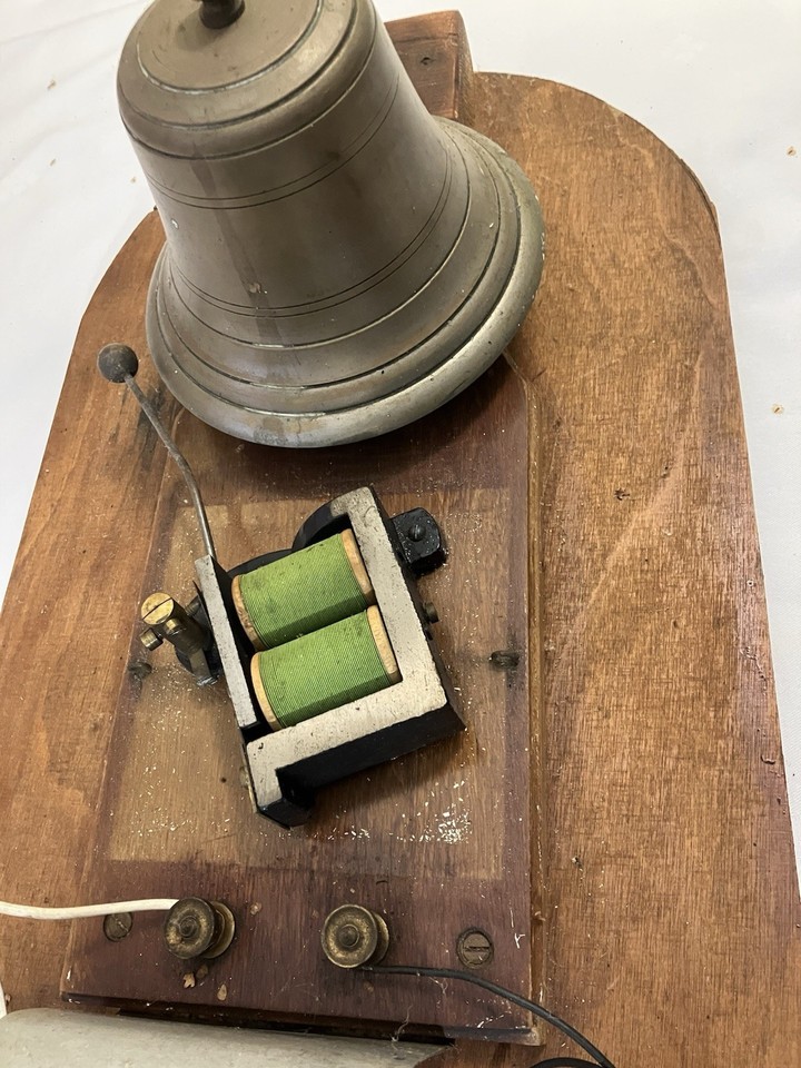 Old Electric Bell / Ringer. | eBay UK