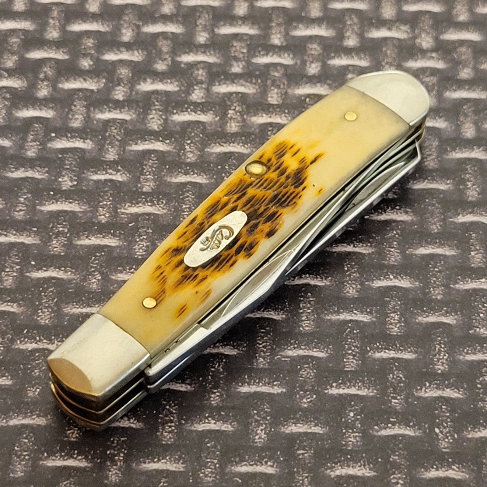 Case XX 6207 Mini Trapper Folding Pocket Knife Made In USA 2018 | eBay