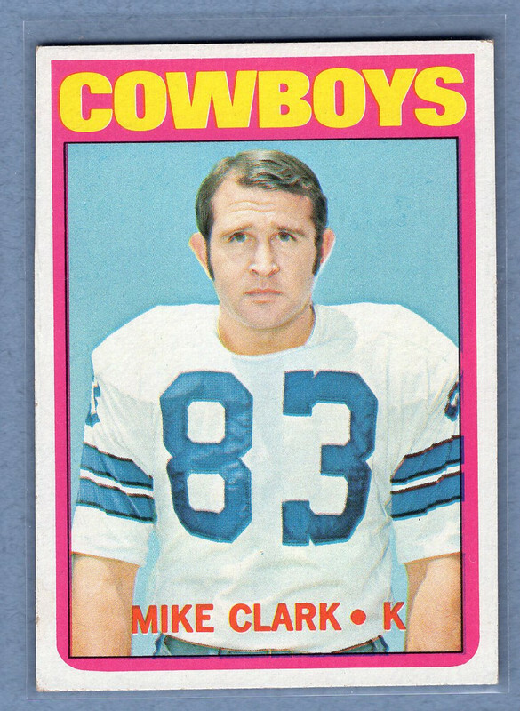 1972 Topps #27 Mike Clark EX GO100 | eBay