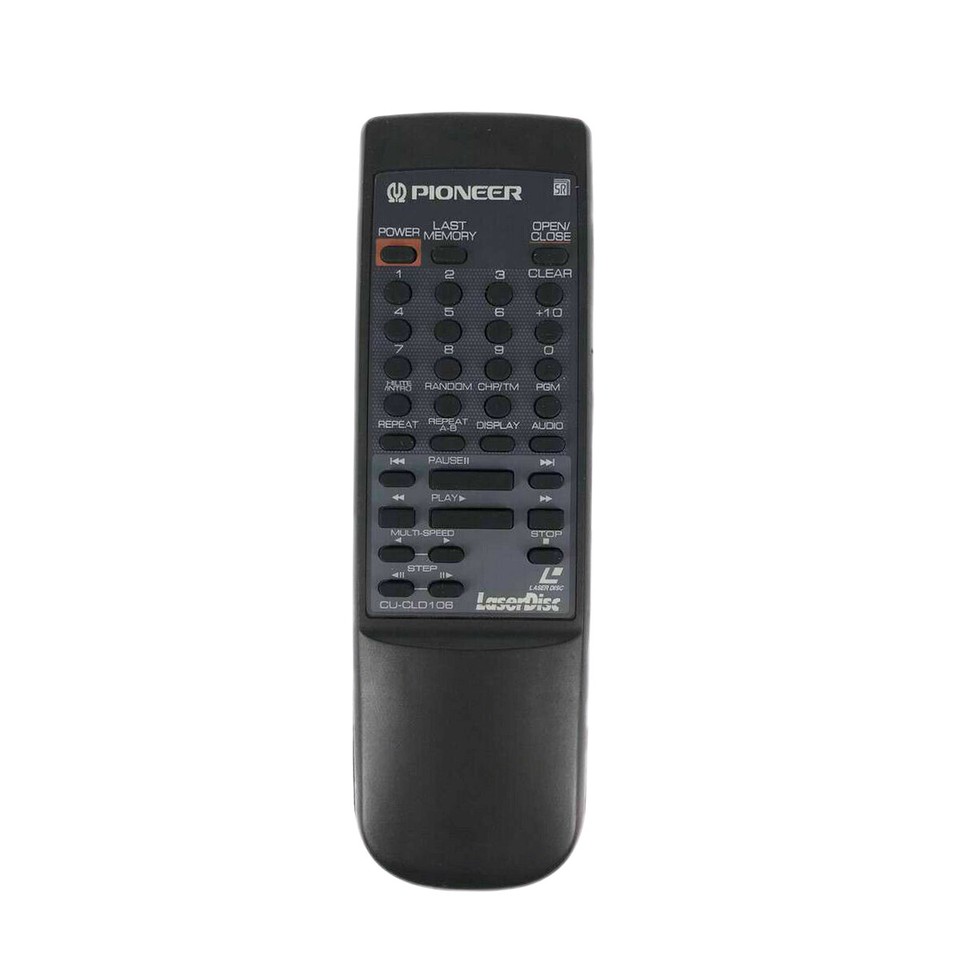 Remote Control For Pioneer CLD-D701 CLD-D702 CLD-V820 CLD-V830 CD Disc ...