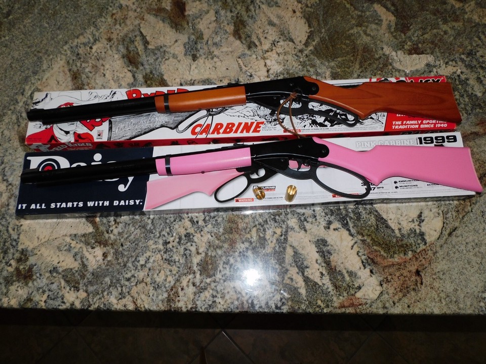 Daisy Lever Action Spring Powered BB Air Rifle .177 Caliber | eBay