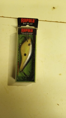 Discontinued Rare Rapala Dt Flat-3 DTF-3 Helsinki Shad | eBay