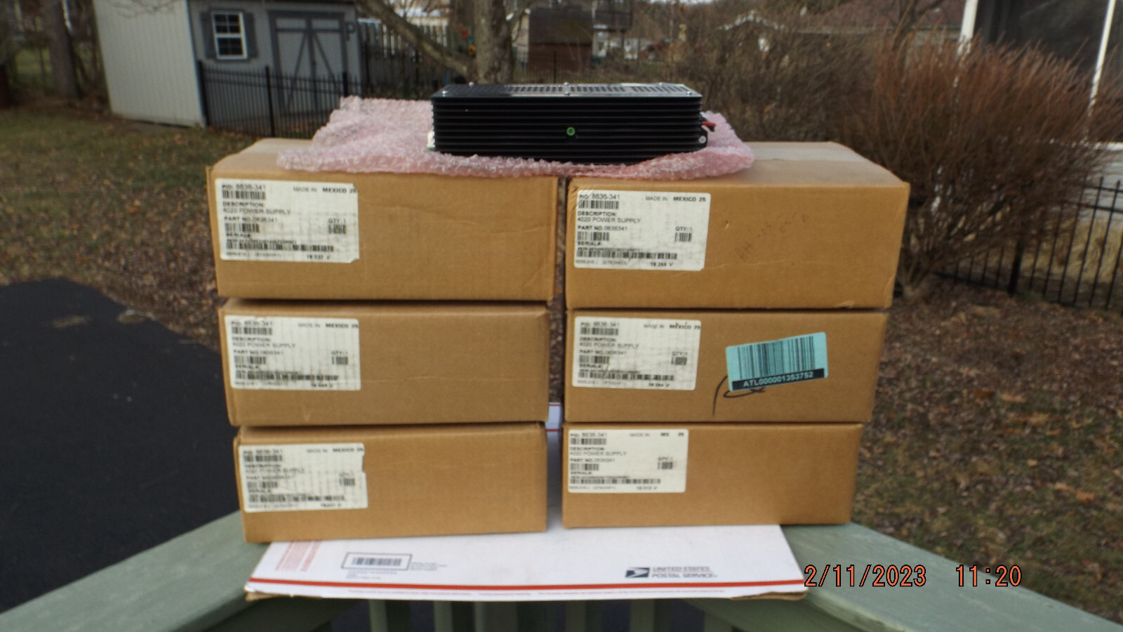 (1) **New** Simplex 4020 Fire Panel Goldwing Power Supply 636-341 ...