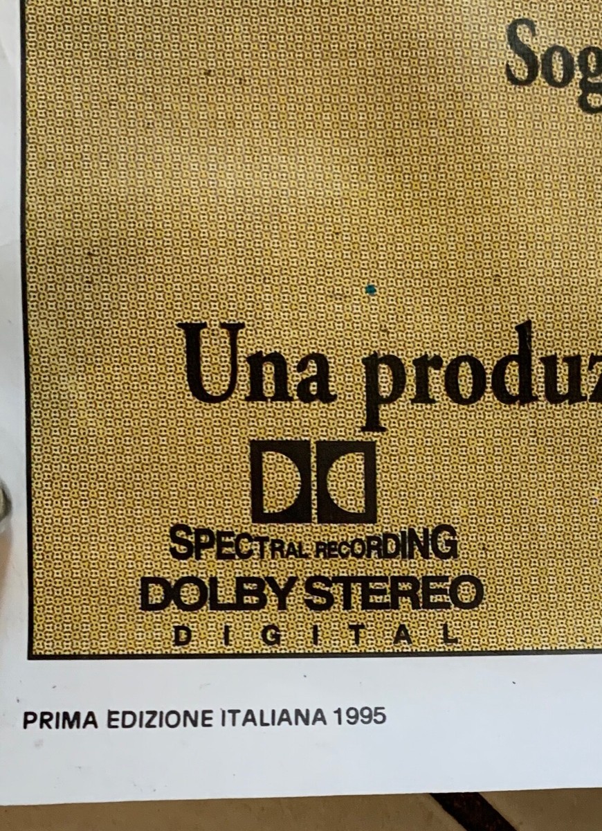 Spectral Recording Dolby Stereo Digital Dolby Stereo SR (1986) HD