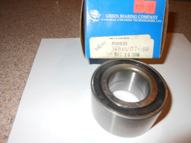 38bvv07-10g Nachi Double Row Ball Bearing for sale online | eBay