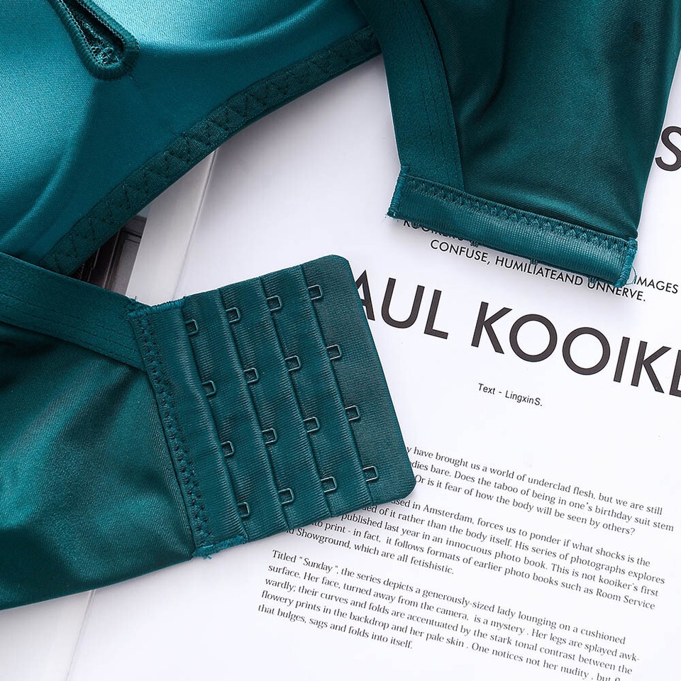 Women Bras Set Lace Sexy Lingerie+Panties Wireless Push Up Brassiere ...