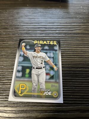 2024 Topps Series 1 Connor Joe #303 Pittsburgh Pirates Baseball Card | eBay