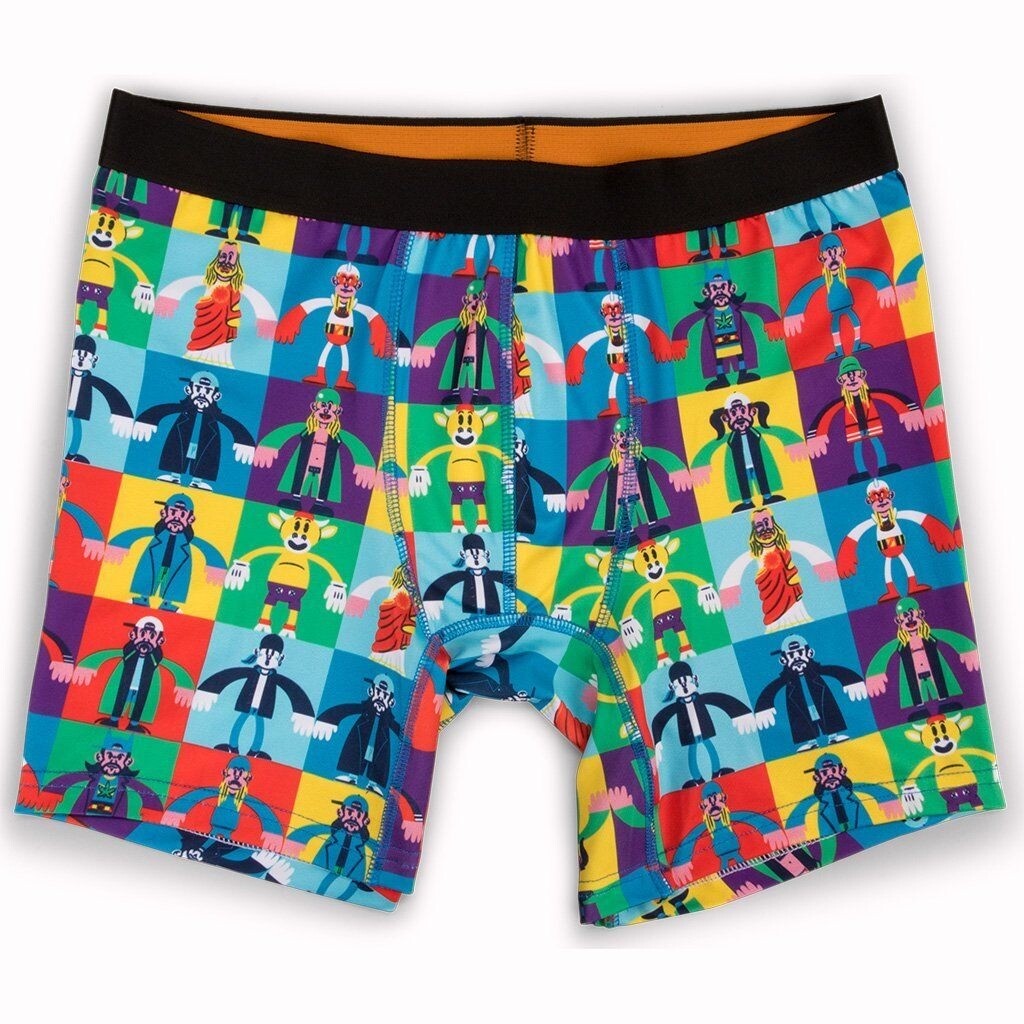 Loot Crate Jay and Silent Bob Boxer Briefs Underwear | eBay