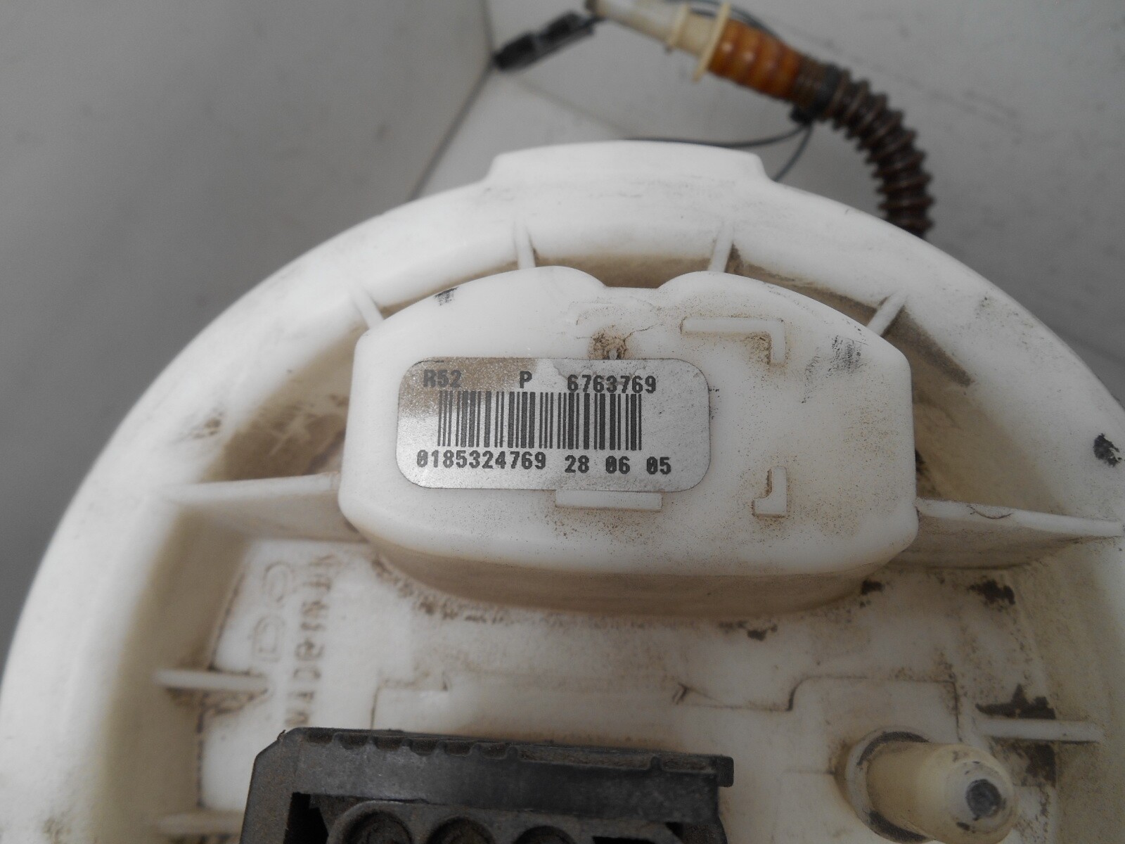 Pompe De Réservoir De Carburant Mini Cooper R50 1.6 85kw W10B16A 2005 ...