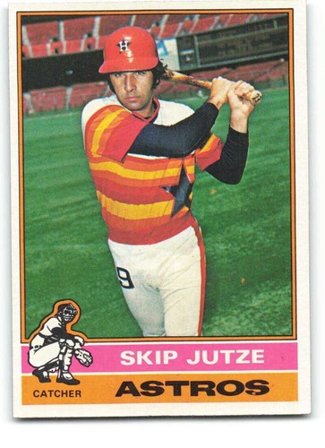 1976 Topps #489 Skip Jutze NM+ Astros ID:324219 | eBay