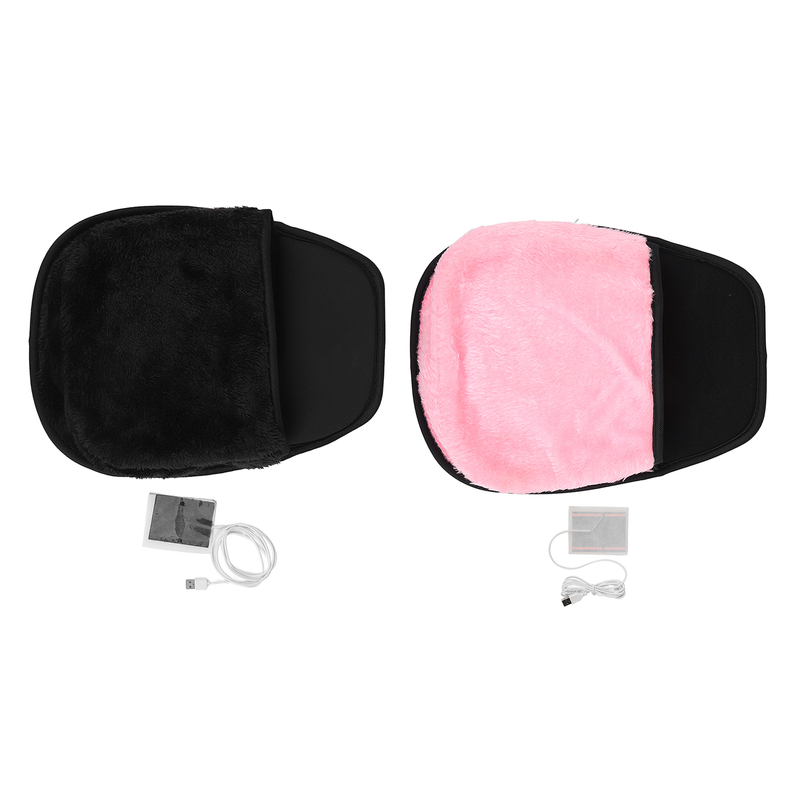 USB Heated Computer Mouse Pad Hand Warmer Roomy Hand Warming Mouse Pad ...